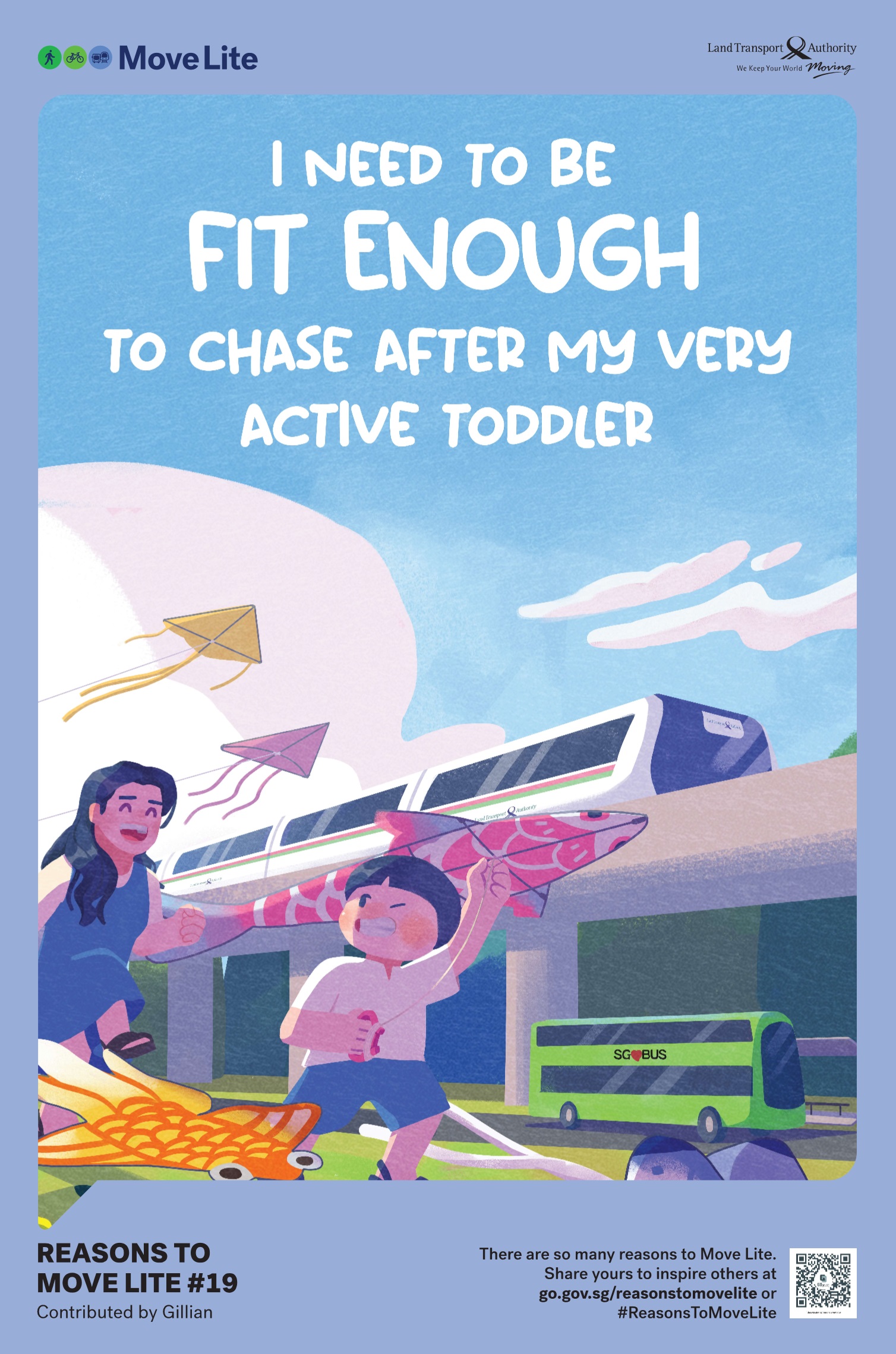 LTA | Move Lite Campaign